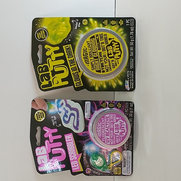 JARU | Toys | Jaru Lab Putty Led Scribbler Putty And Glow In The Dark ...